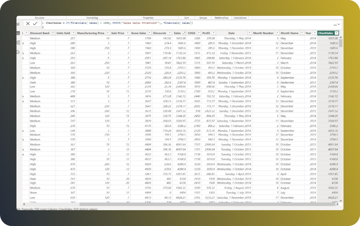 Mastering DAX Functions in Power BI