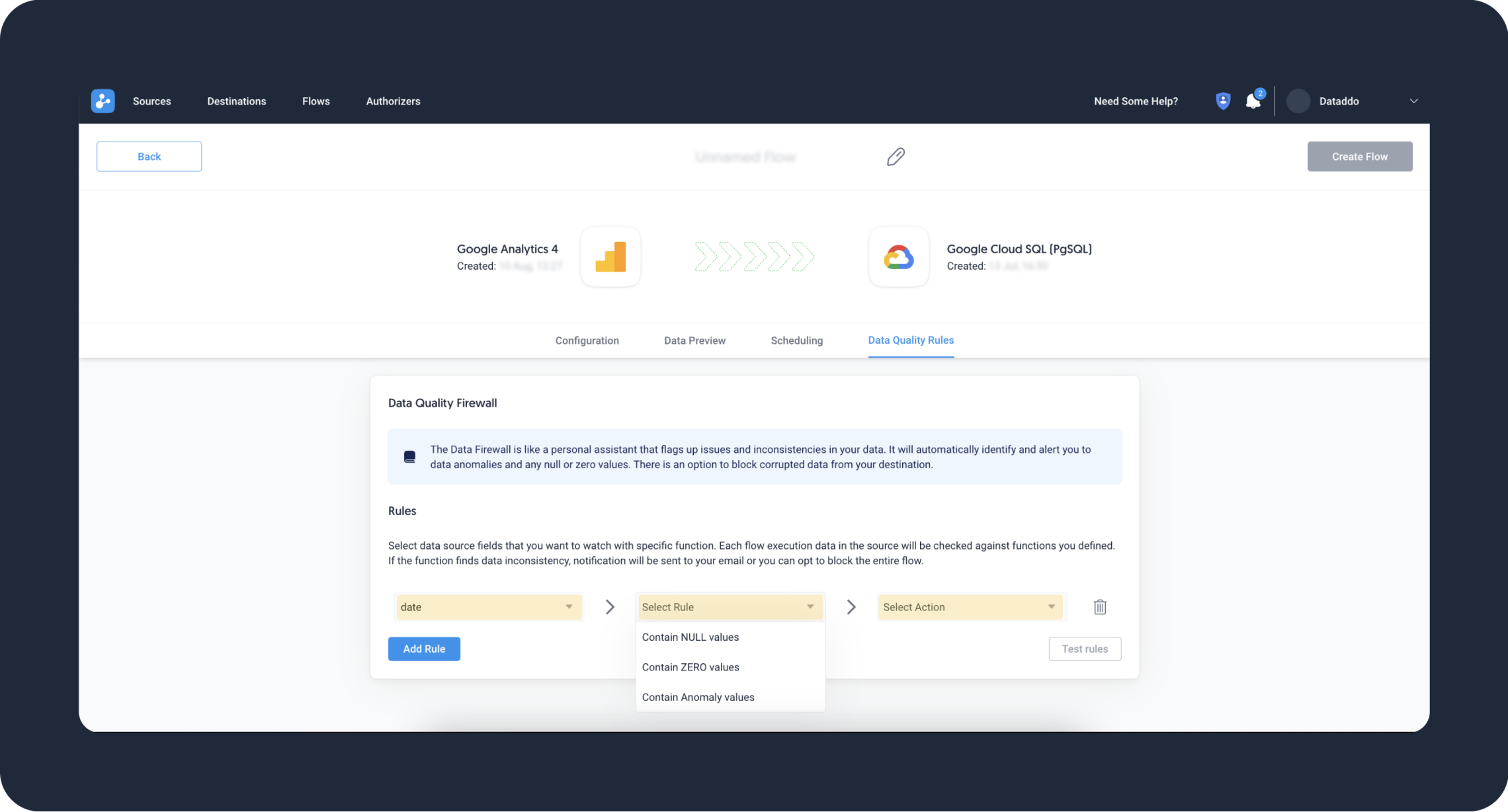 Dataddo Introduces First-Ever Pipeline-Level Data Quality Firewall