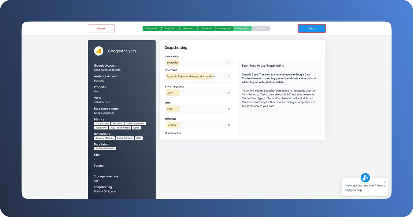 How to Connect Google Analytics to Power BI for FREE: Direct vs. Dataddo