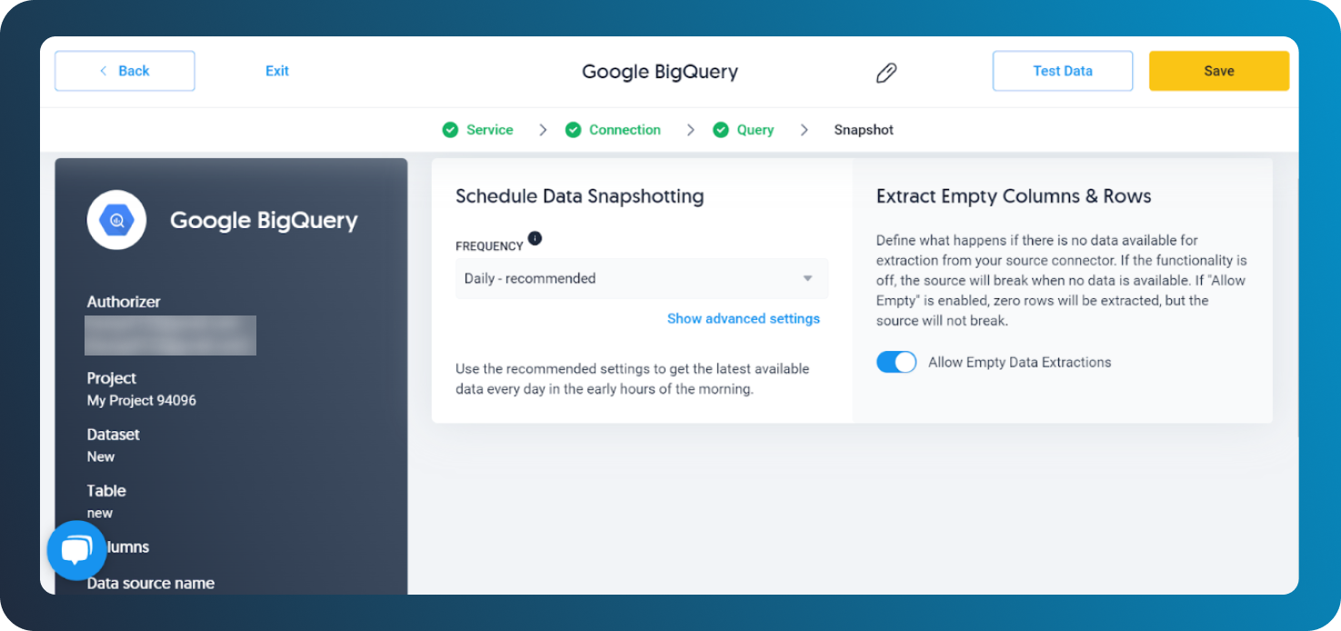 How To Connect Google BigQuery to Salesforce
