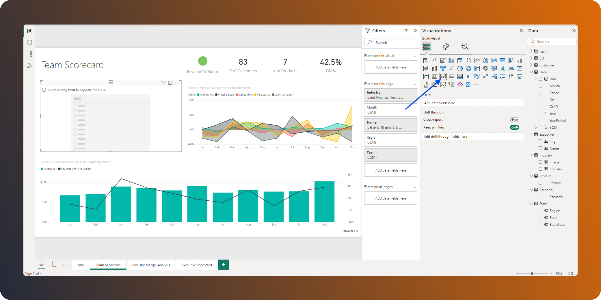 Guide to Slicers in Power BI: Create Better-Looking Reports