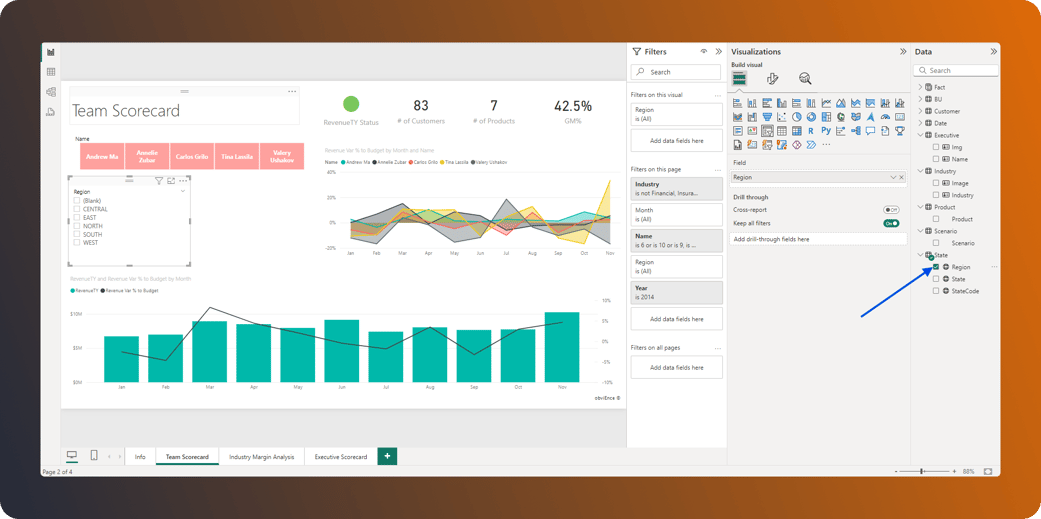 Guide to Slicers in Power BI: Create Better-Looking Reports