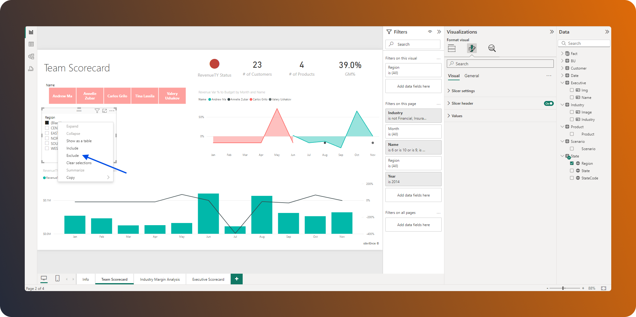 Guide to Slicers in Power BI: Create Better-Looking Reports