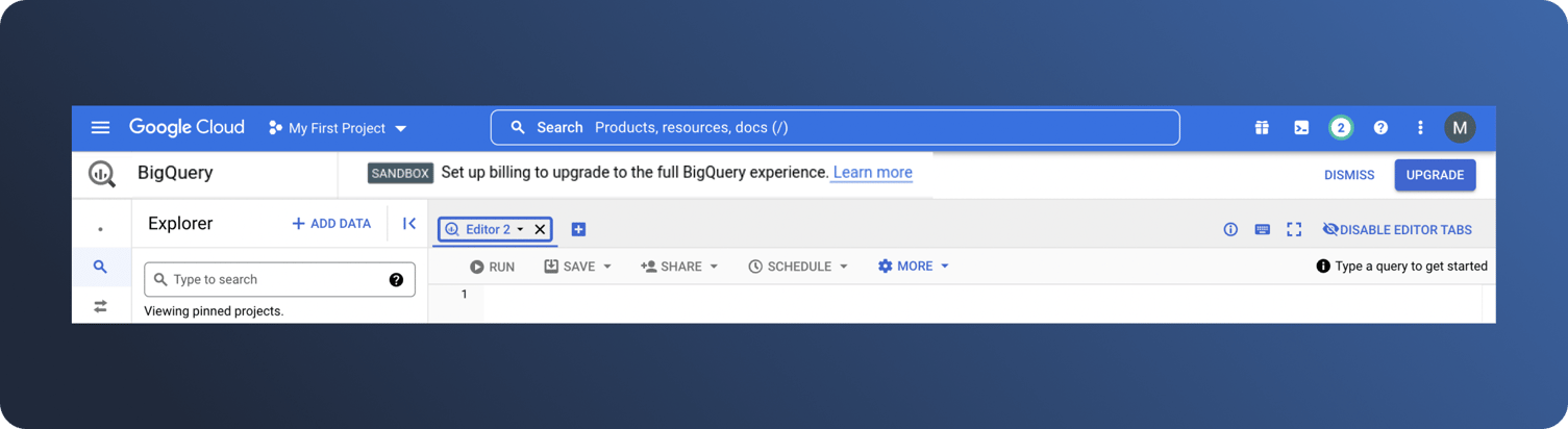 Get Started with Google BigQuery