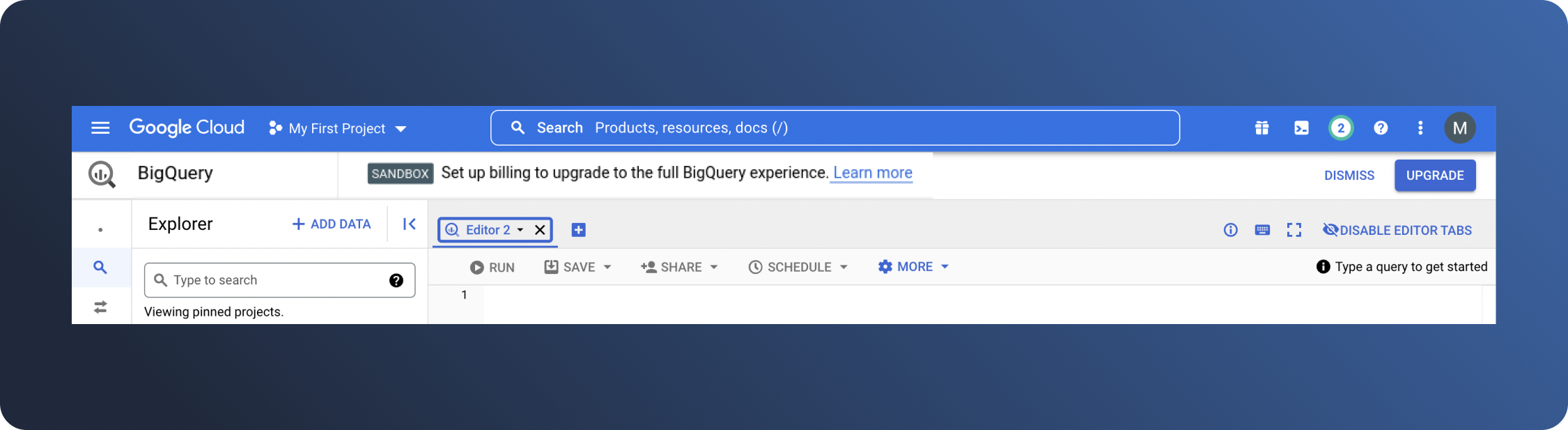 Get Started with Google BigQuery